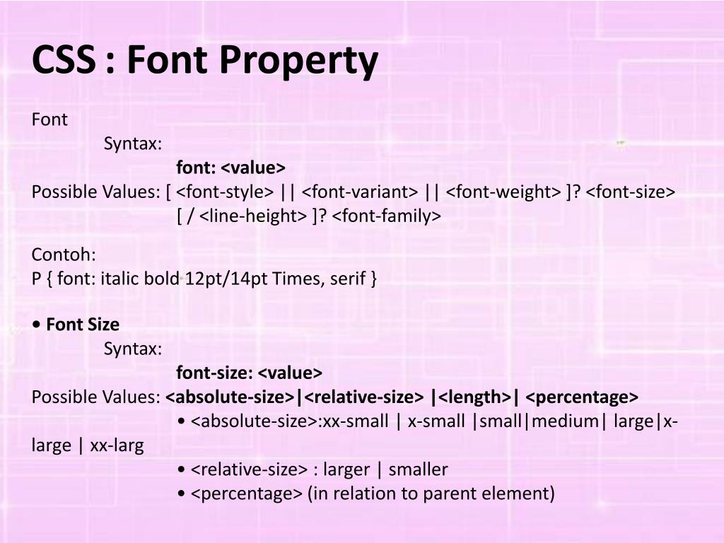 Font Css Bold How To Bold Text In CSS 